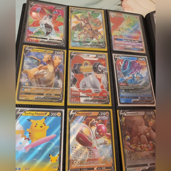 Toys | Pokemon Cards Full Art Lot 4 | Poshmark
